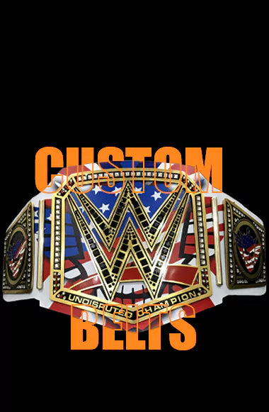 Custom Championship Belts, Custom Wrestling Belts, Custom Belts